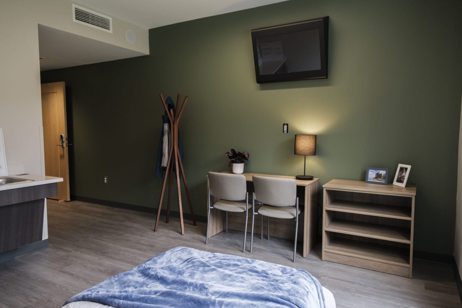 Bridge Housing Campus - Detroit holistic transitional housing center